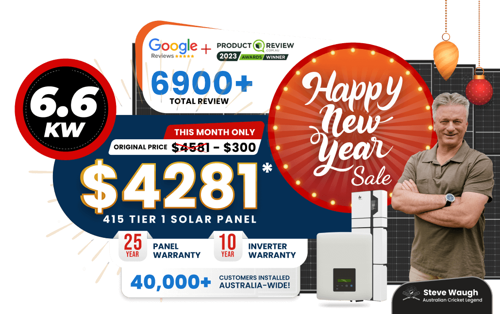 6.6KW Solar System | 6.6KW Solar System Adelaide, Brisbane, Sydney ...