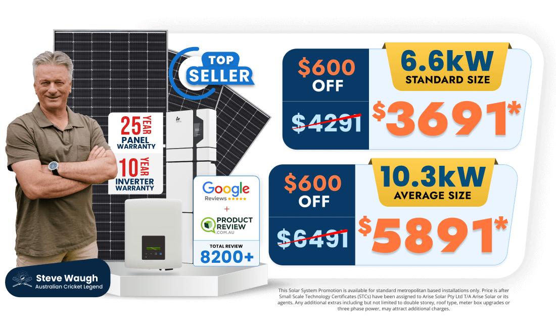 Arise Solar: Best Solar Panels Australia | Solar System