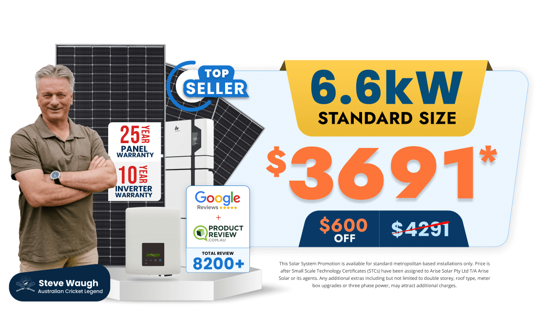 6.6KW Solar System | 6.6KW Solar System Adelaide, Brisbane, Sydney ...